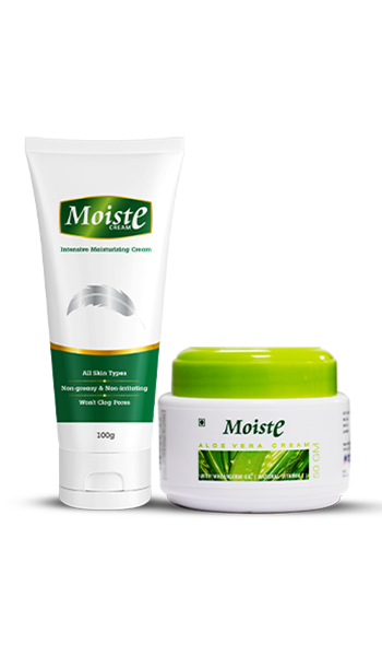 Best Aloe Vera Moisturizing Cream for Dry & Oily Skin | Non-Greasy ...
